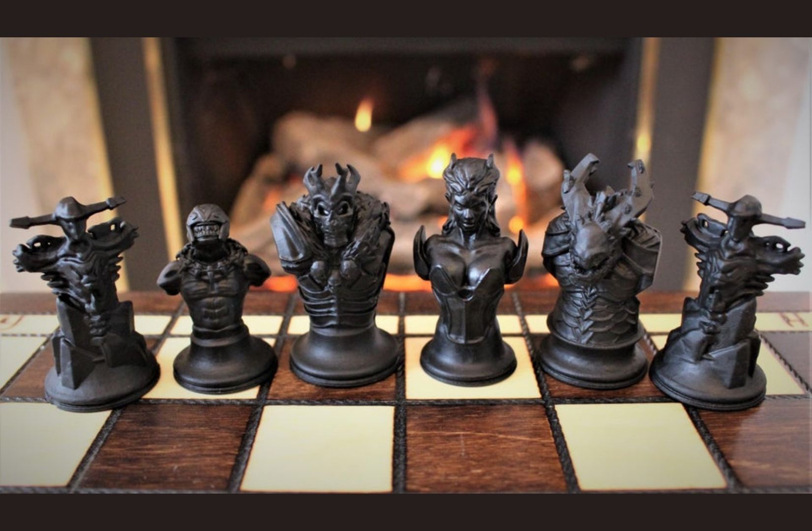 This incredible Dota 2 chess will set you back US$400 | ONE Esports