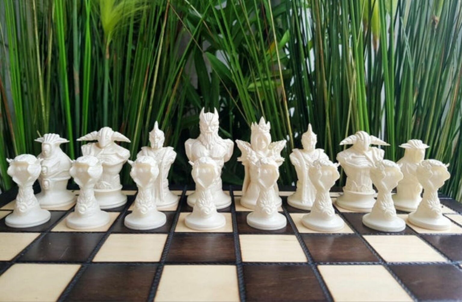 This incredible Dota 2 chess will set you back US$400 | ONE Esports