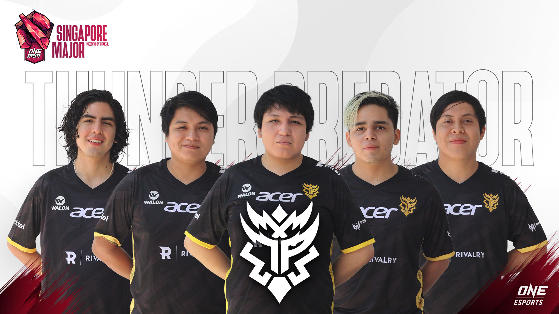 Thunder Predator releases entire Dota 2 roster | ONE Esports