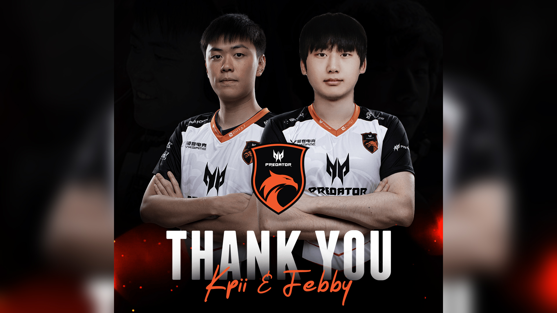 TNC Predator parts ways with kpii and Febby | ONE Esports
