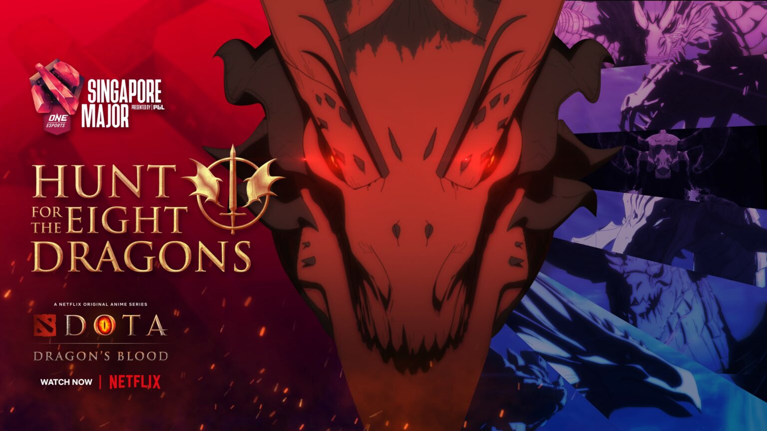 Hunt the eight Dragons and claim your just rewards | ONE Esports