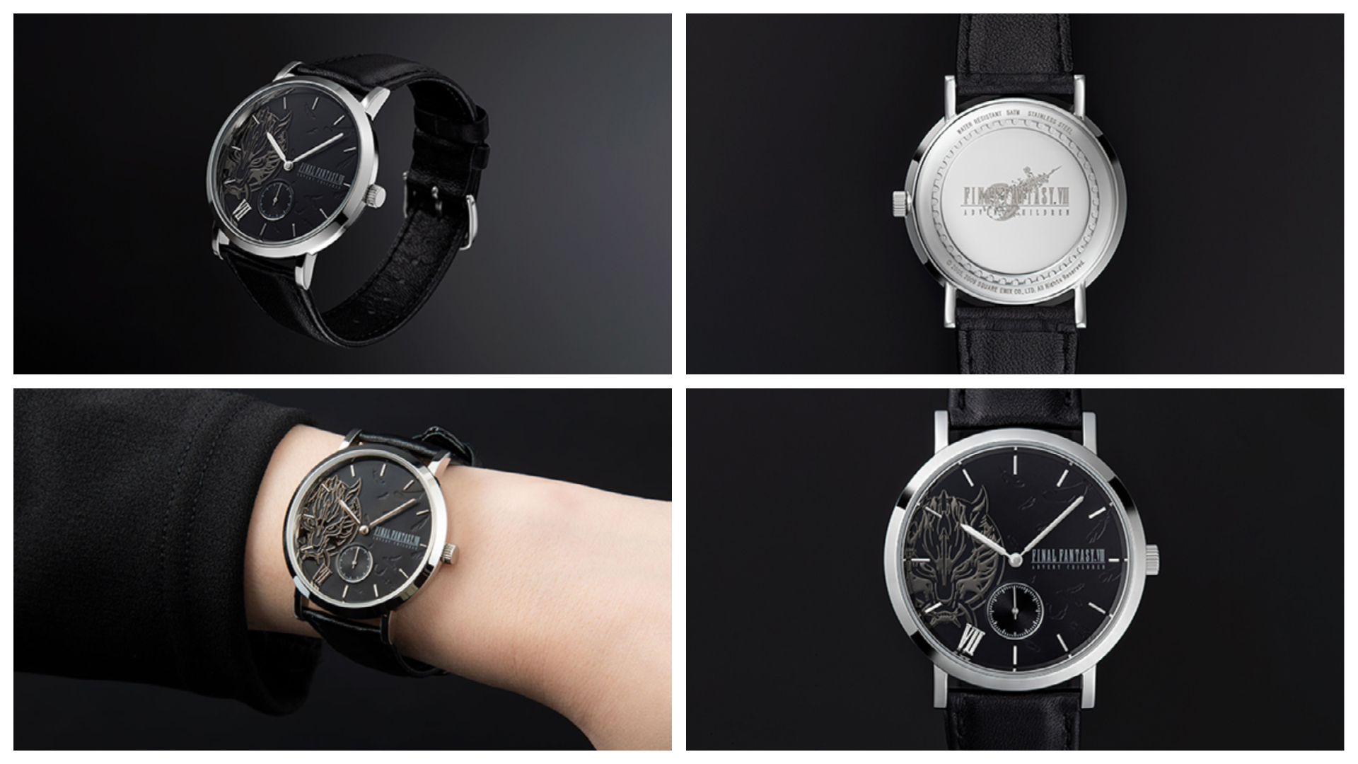 This limited-edition Advent Children watch features subtle nods to ...