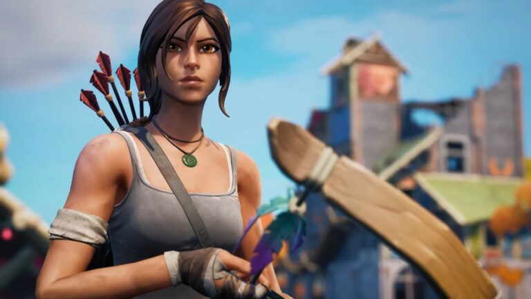 Lara Croft is now a playable character in Fortnite Season 6 | ONE Esports