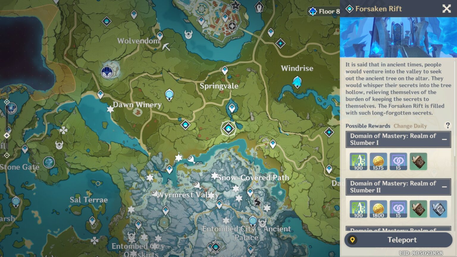 Bennett materials: Best Genshin Impact farming routes | ONE Esports