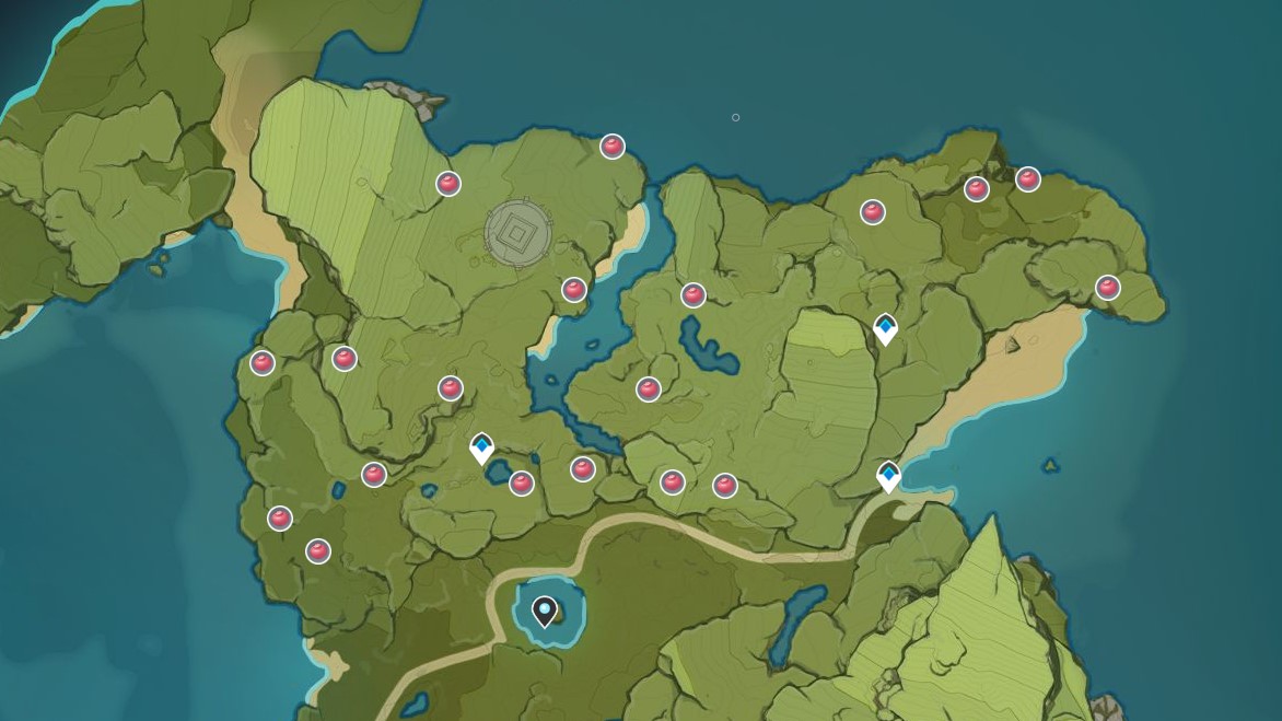 Rosaria materials: Best Genshin Impact farming routes | ONE Esports