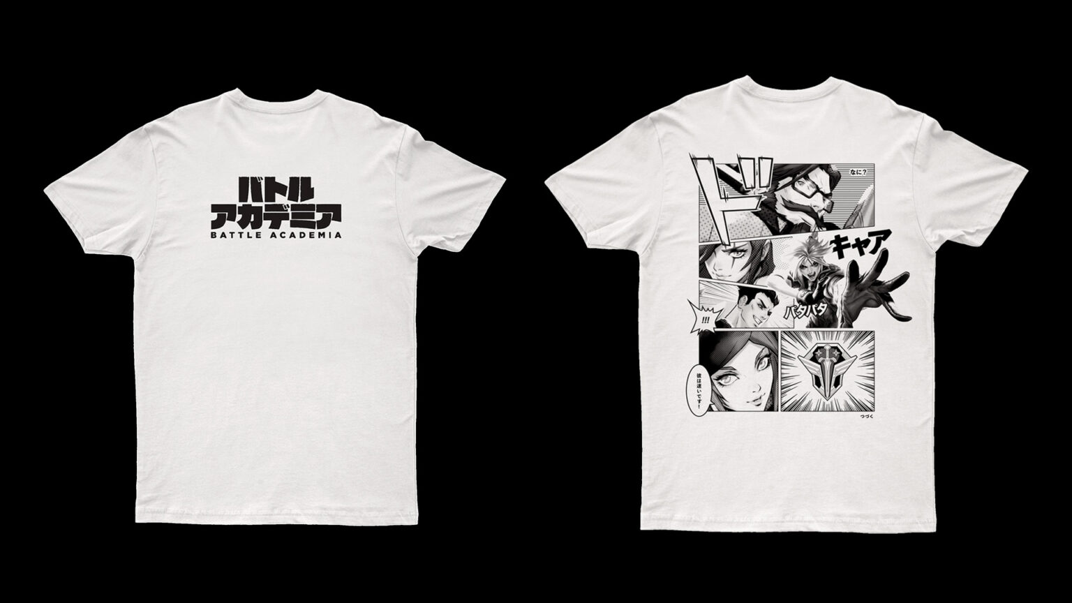 Be the talk of your school with Battle Academia's debut merch ...