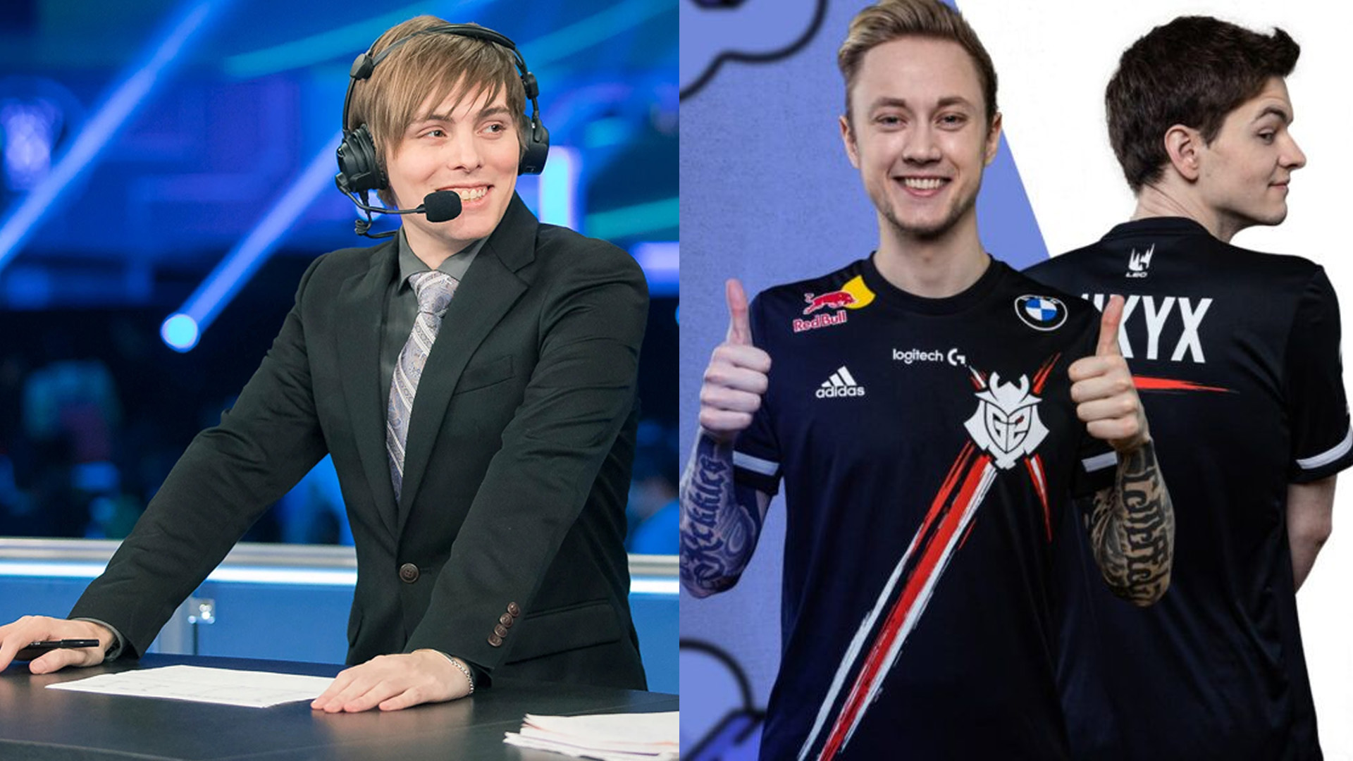 LS's LEC all pro team is just the G2 Esports roster with one member ...