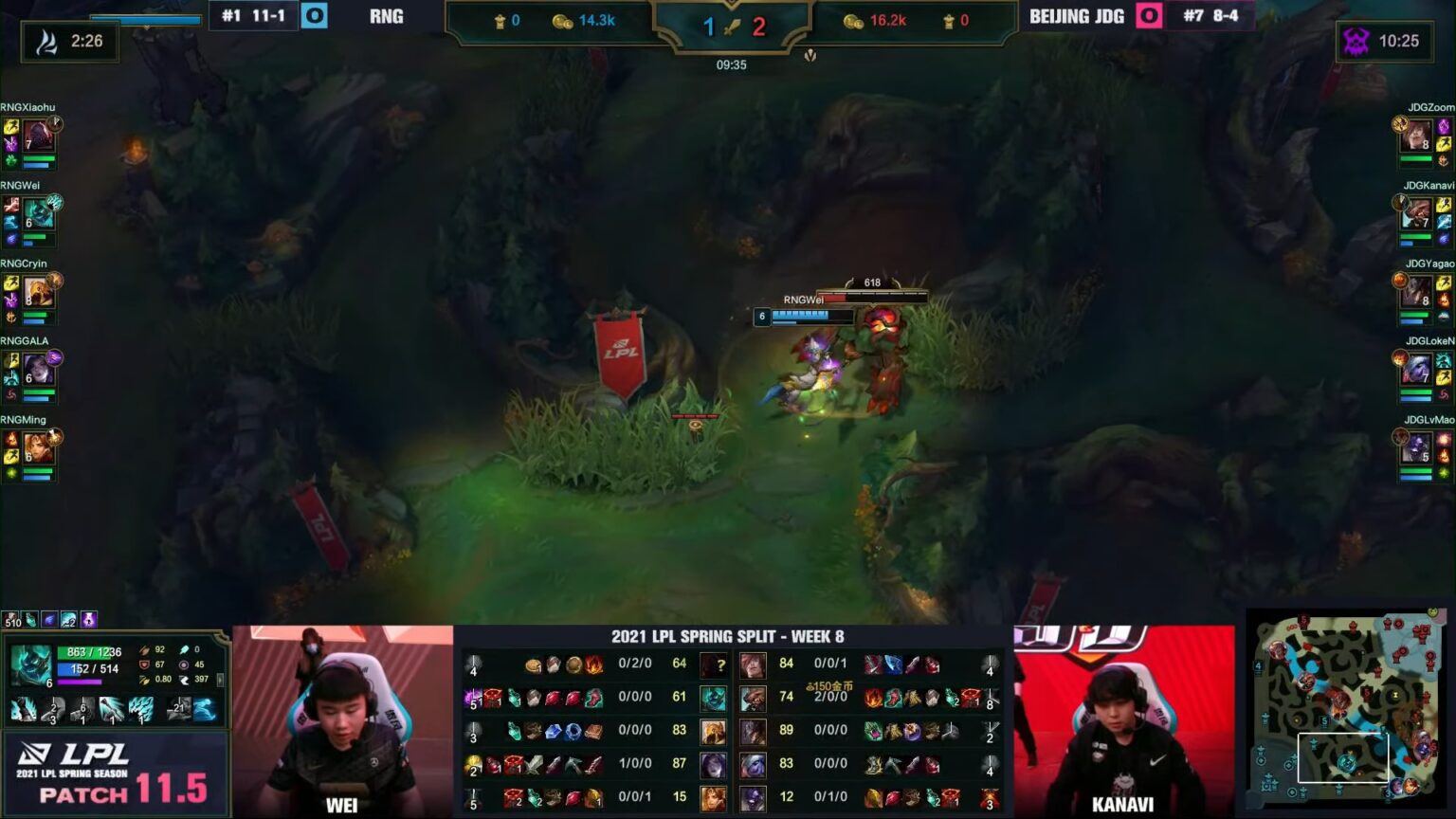 Is this the best bush to conceal a ward on Summoner's Rift? | ONE Esports