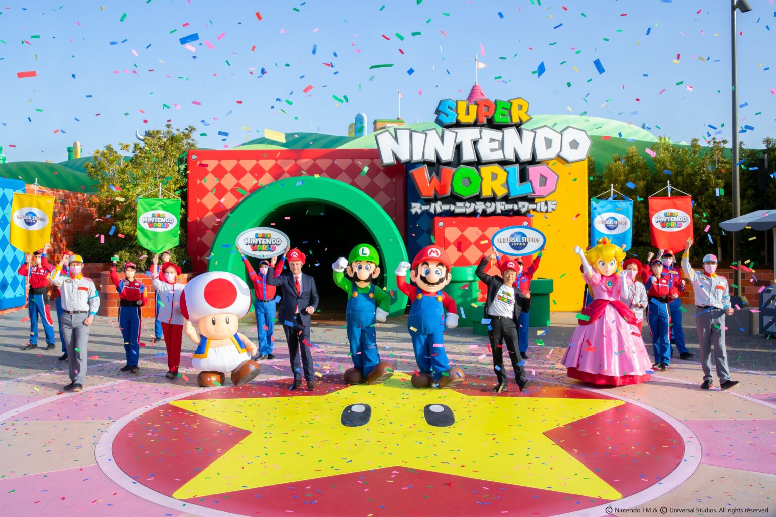 Here's what the inside of Japan's Super Nintendo World looks like | ONE ...