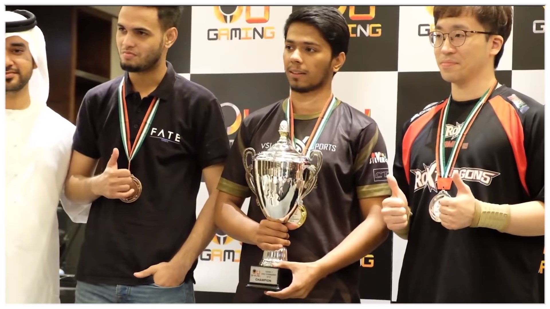 Knee trained in Pakistan just to beat their own Tekken god | ONE Esports