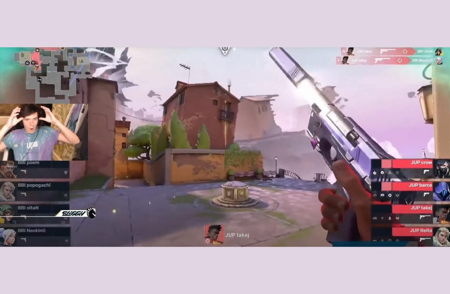 Team Liquid's coach Sliggy was blown away by this 'sick' Viper play ...