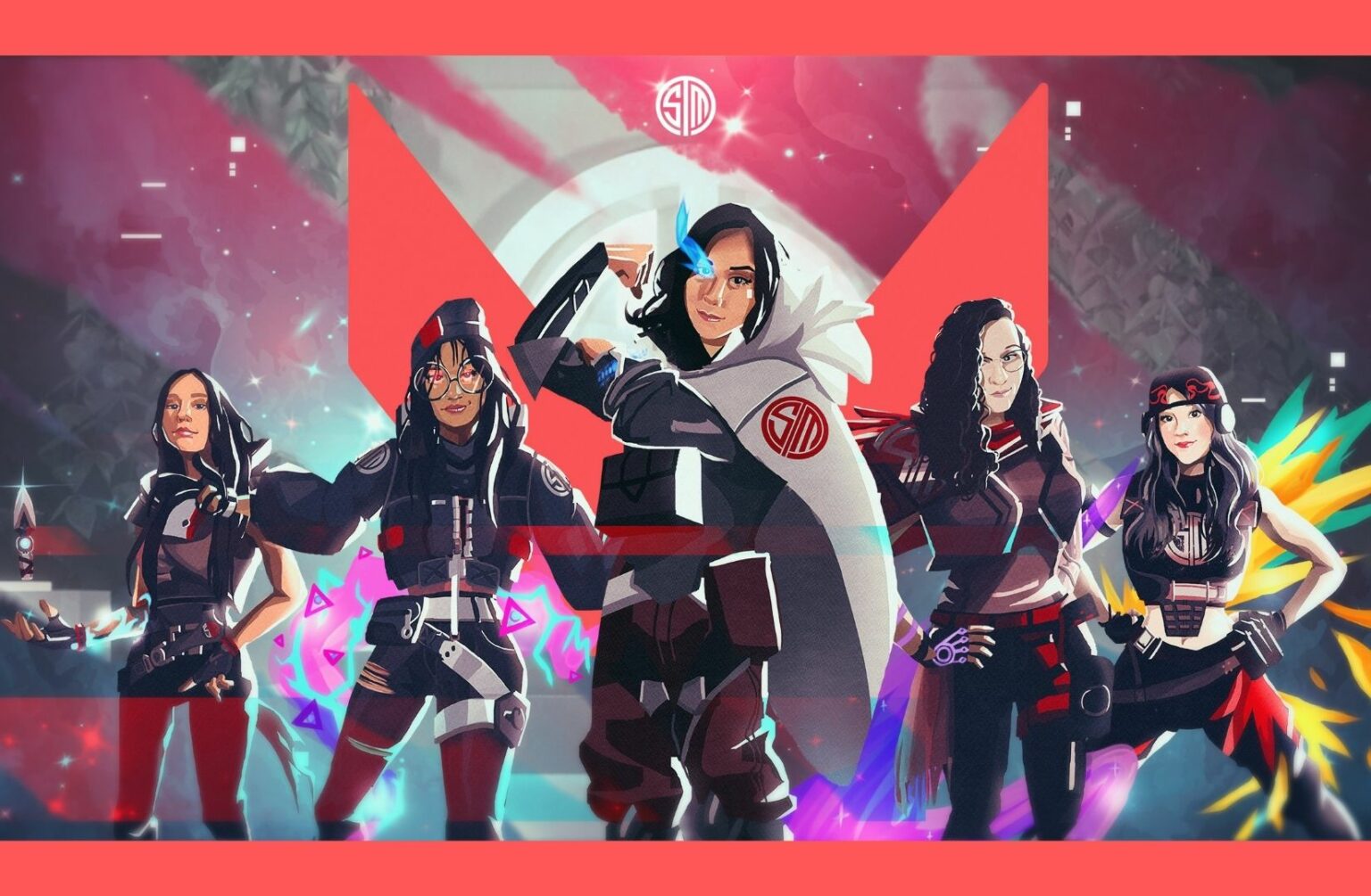 TSM announces all-female Valorant squad to compete at VCT Game Changers ...