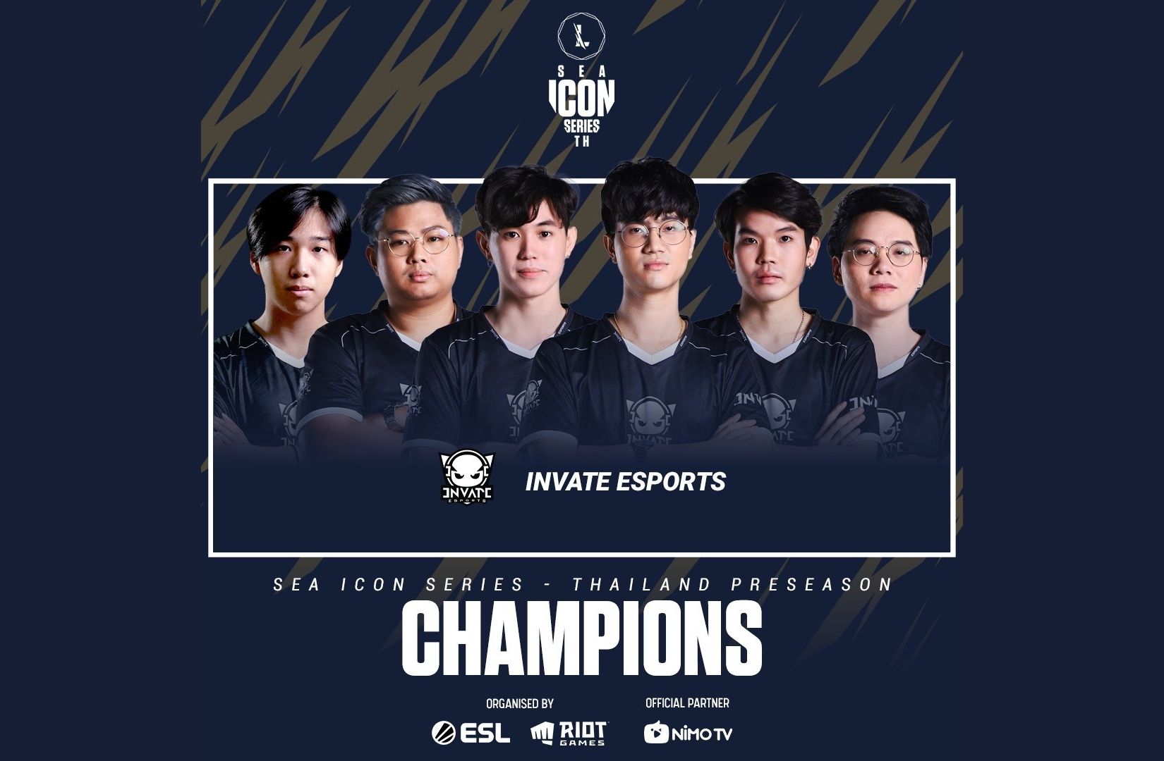 Invate Esports sweeps the grand finals of Wild Rift SEA Icon Series ...