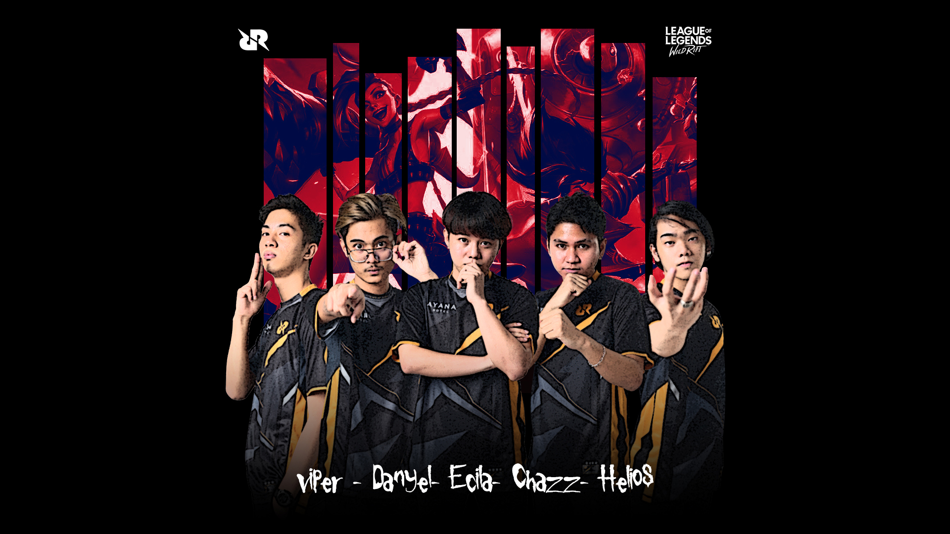 RRQ now has Pinoy Pride: Meet RRQ's new all-Filipino Wild Rift team ...