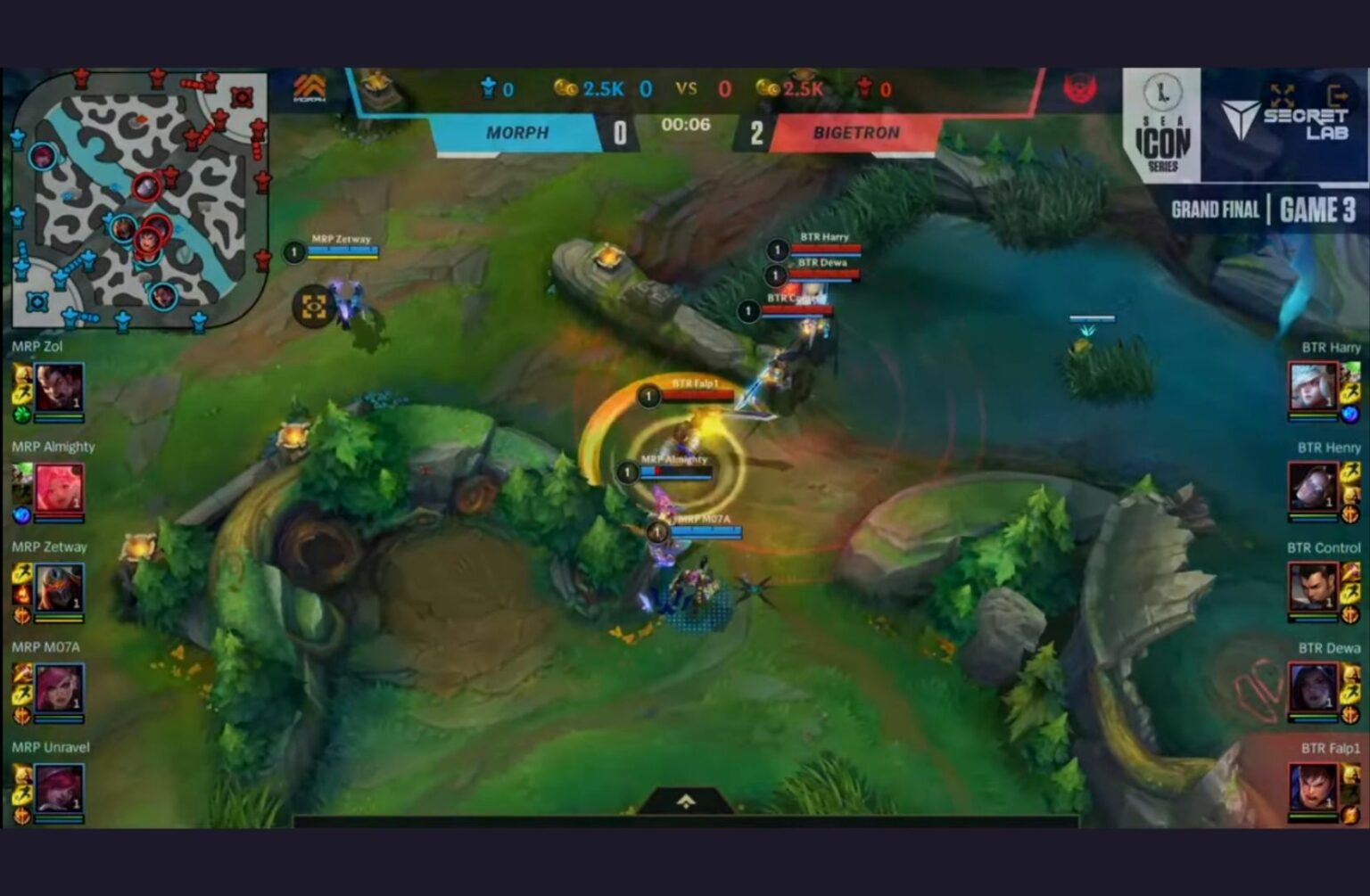 This is probably the fastest first blood you'll ever see in a pro game ...