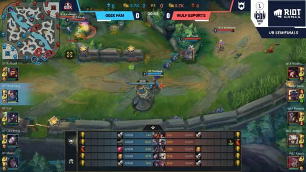 Lane swapping is the most effective strategy in pro Wild Rift right now ...