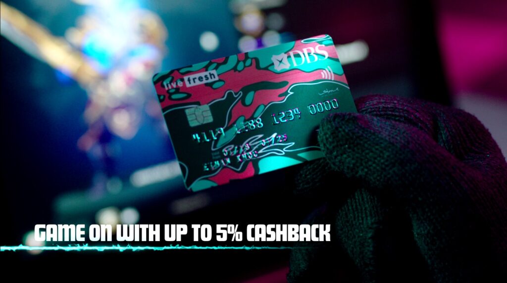 Get up to 5% cashback on skins, battle passes and other DLC with a DBS ...