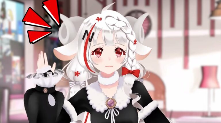 Netflix Anime's new vtuber is a bilingual sheep-human lifeform | ONE ...