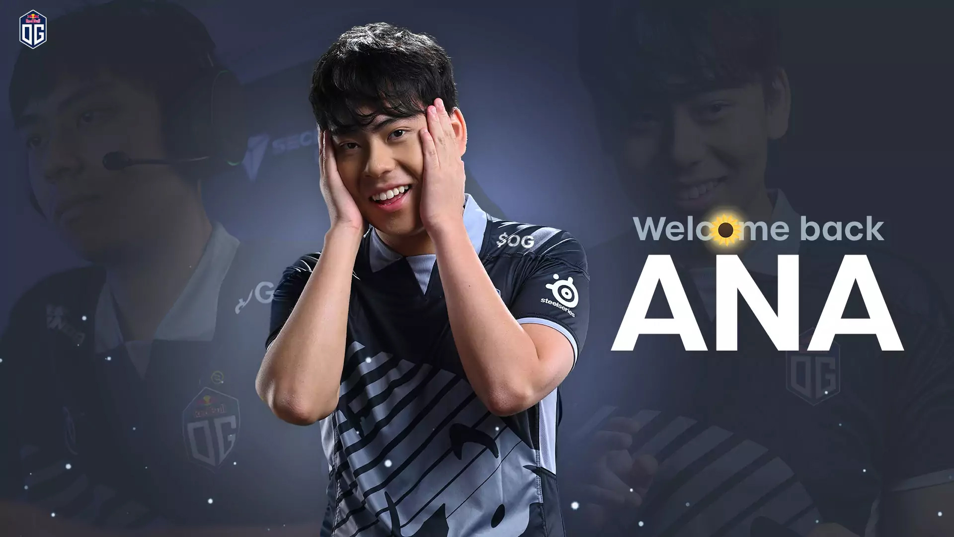 Ana returns to OG | ONE Esports