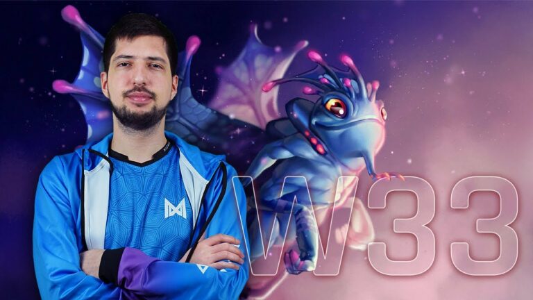 Team Nigma moves w33 to its inactive roster | ONE Esports