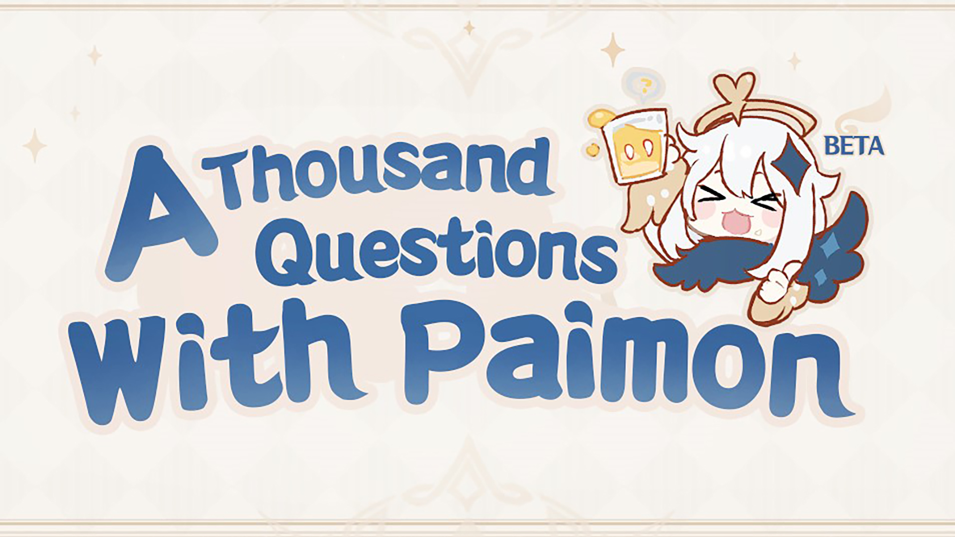 All the answers to Genshin Impact's A Thousand Questions with Paimon ...