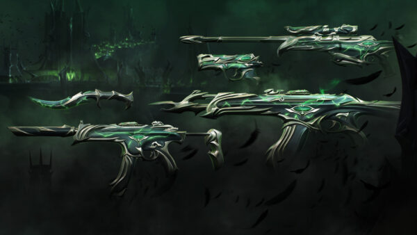 Valorant's new Forsaken skin bundle tells a sinister story | ONE Esports