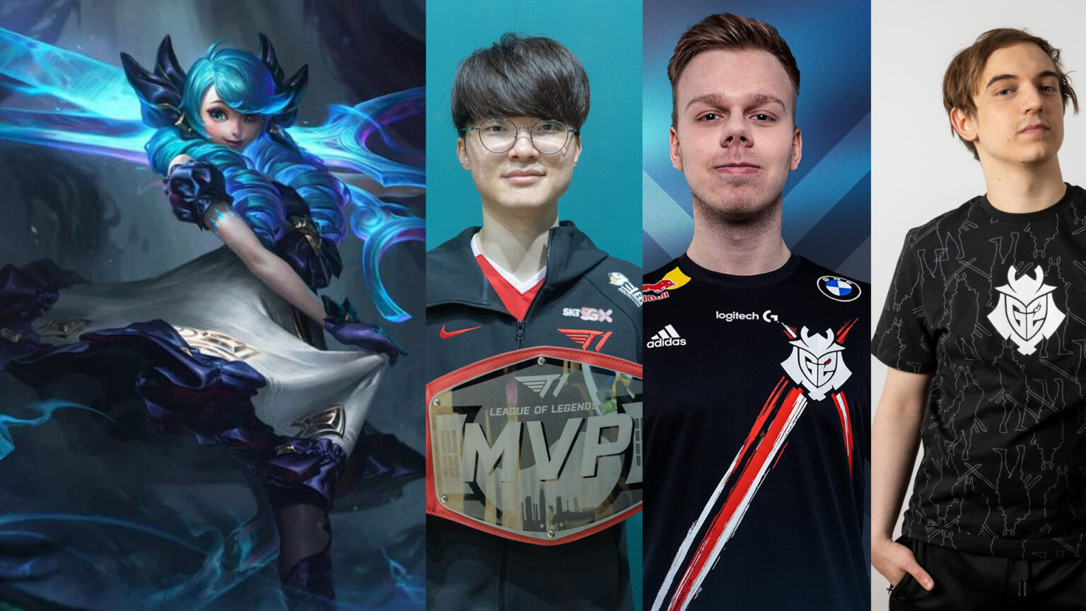 A closer look at how Faker, Perkz, Caps, and other pros are using Gwen | ONE Esports