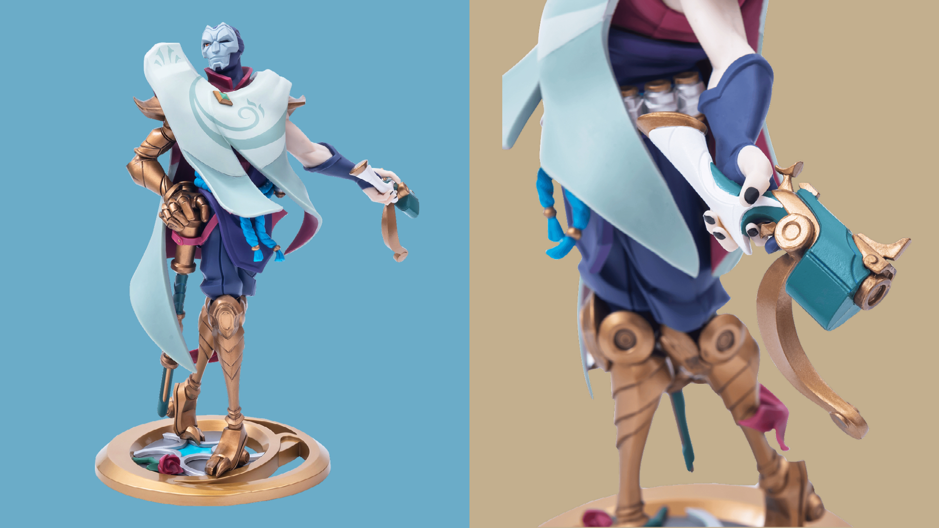 Marksman mains, these Ashe and Jhin Unlocked Statues are worth every ...