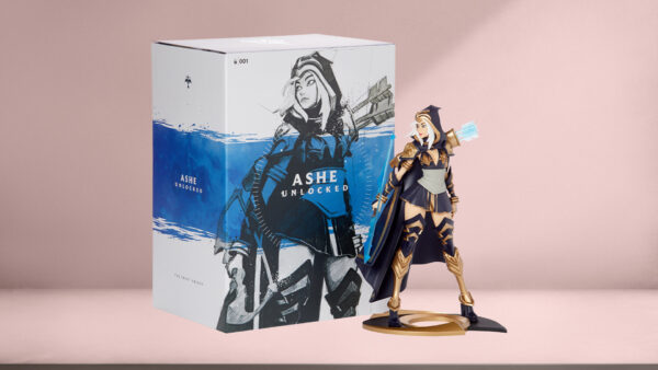 Marksman mains, these Ashe and Jhin Unlocked Statues are worth every ...
