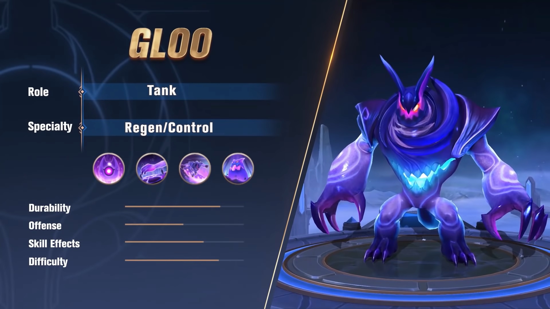 Gloo, MLBB’s newest tank, can ride on enemy heroes | ONE Esports