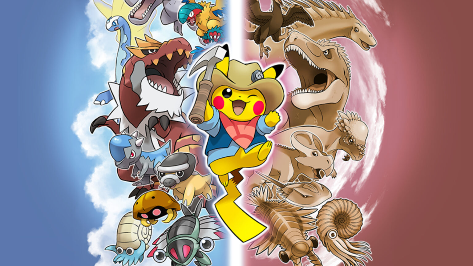 Japan's new Pokémon Fossil Museum has a life-size Tyrantrum skeleton ...