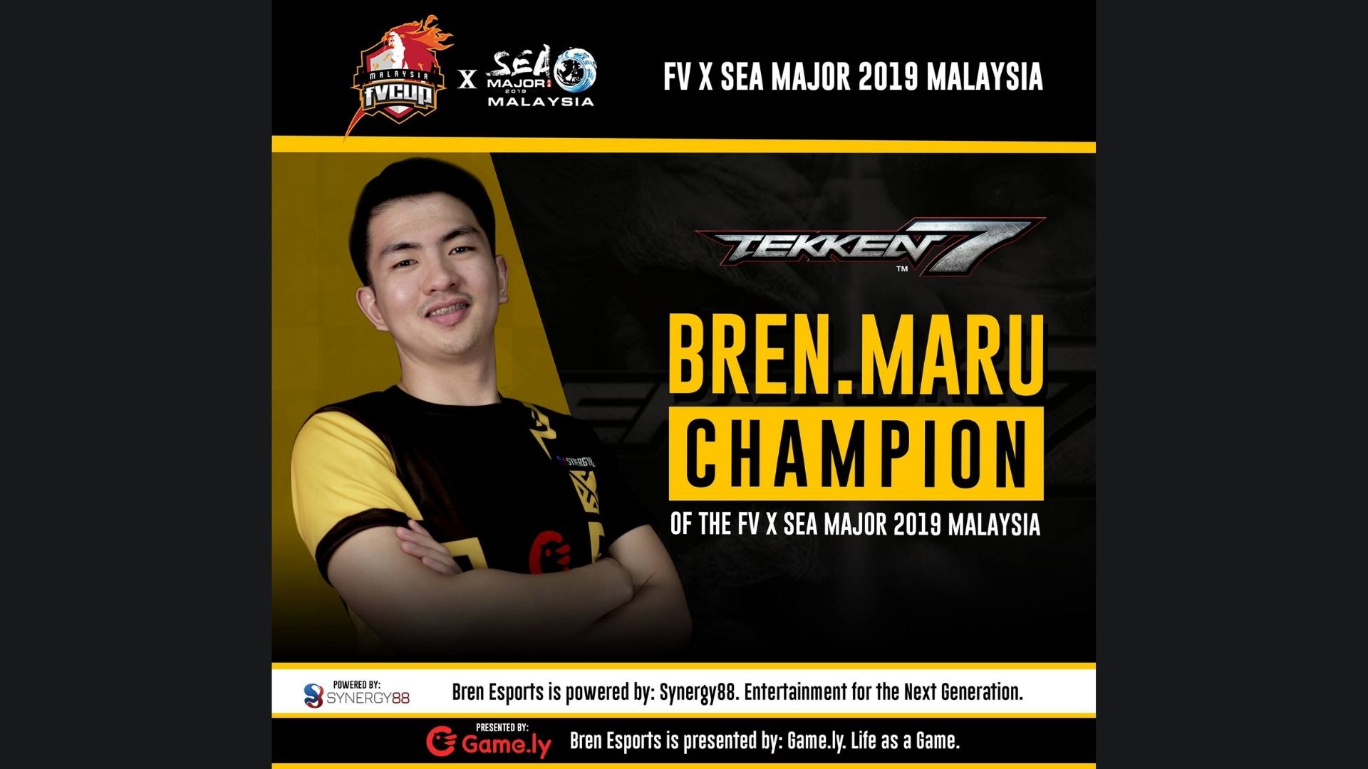 Bren Esports' Maru nearly gave up Tekken to be a Starbucks barista ...