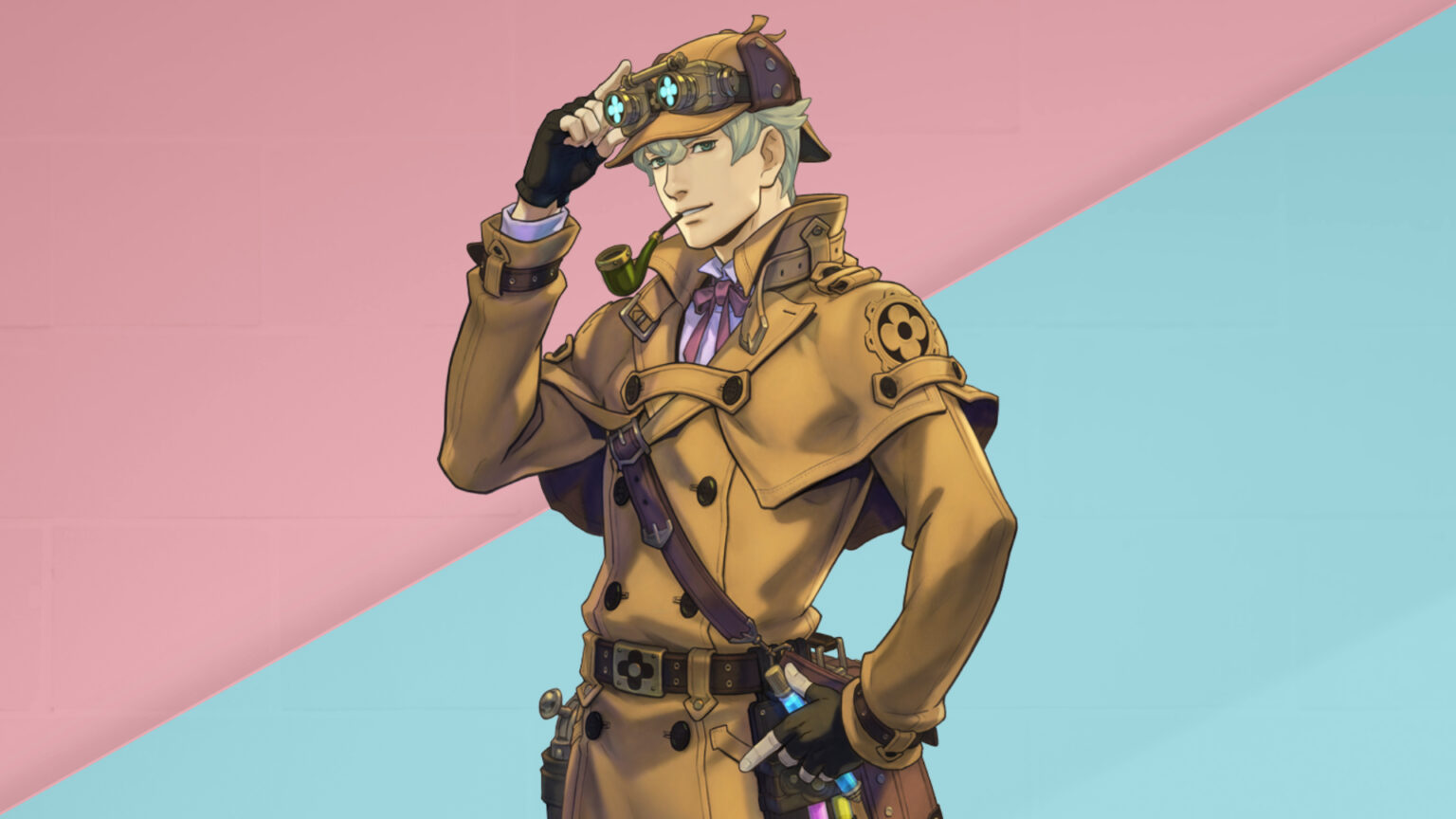 Ace Attorney's new character is legitimately called Herlock Sholmes ...