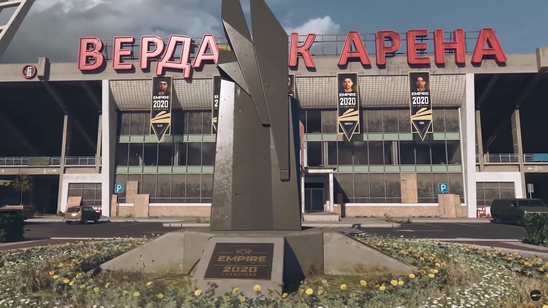 CDL 2020 champions Dallas Empire get an awesome tribute in Warzone ...