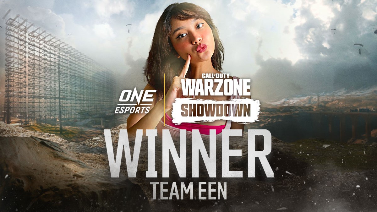 Een Mercado wins the ONE Esports Warzone Showdown | ONE Esports