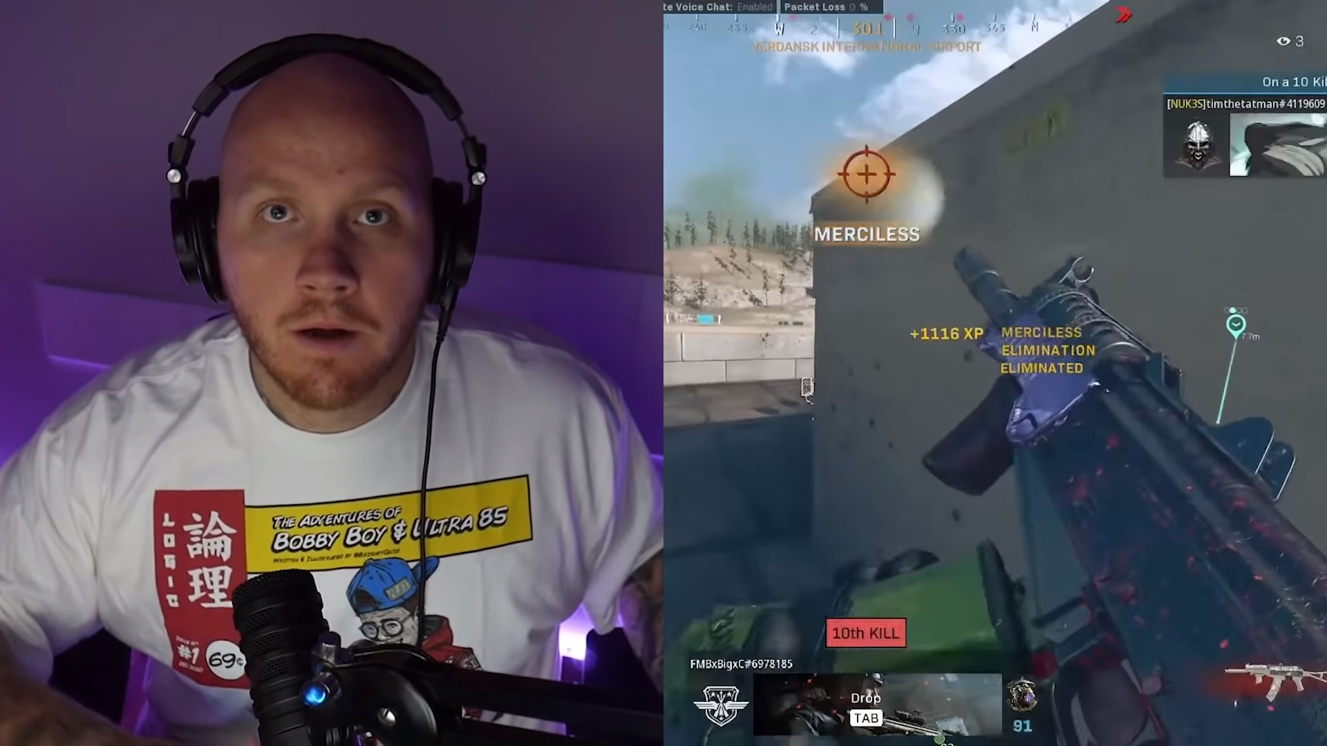 TimTheTatman's AK 47U class is pure fun for run-and-gun players | ONE ...