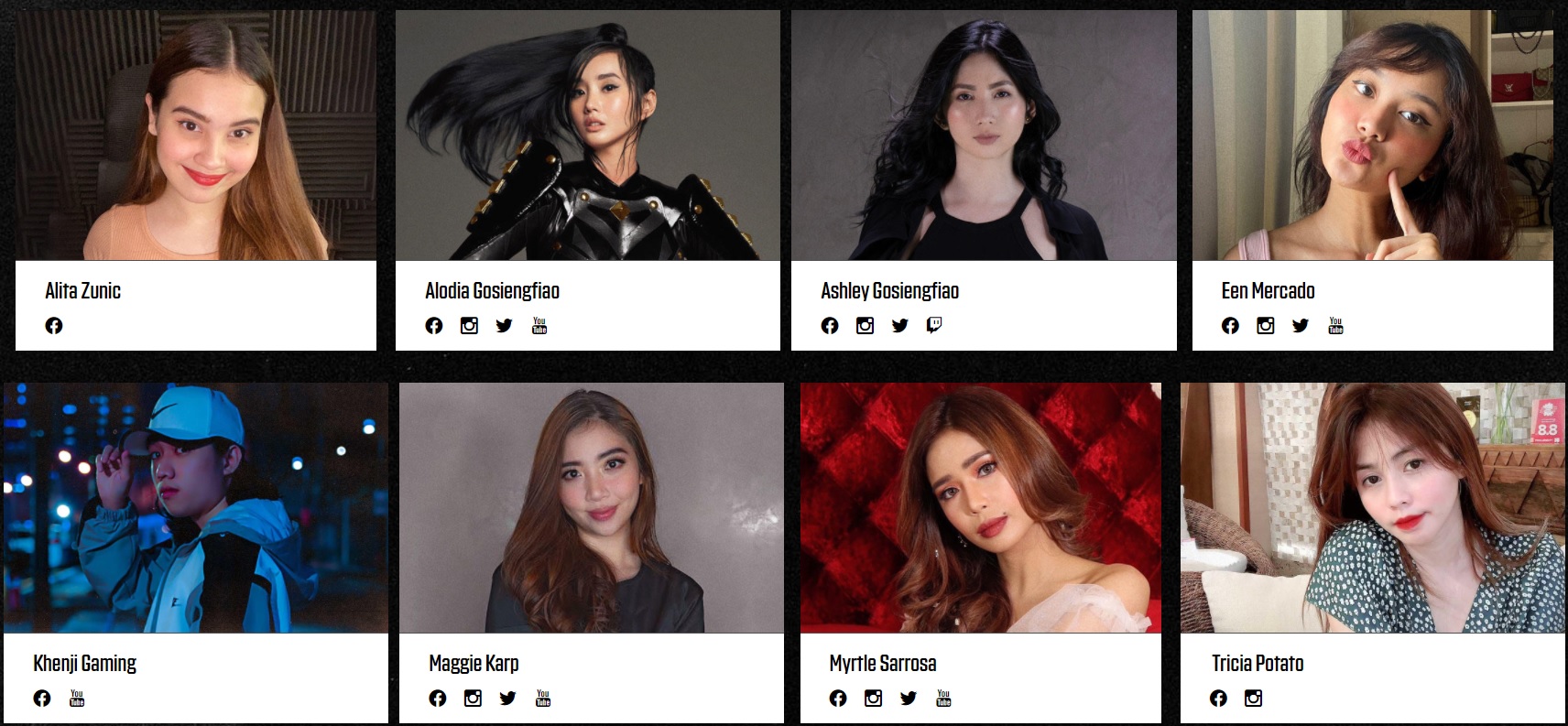 8 celebrity streamers will compete in the ONE Esports Call of Duty ...