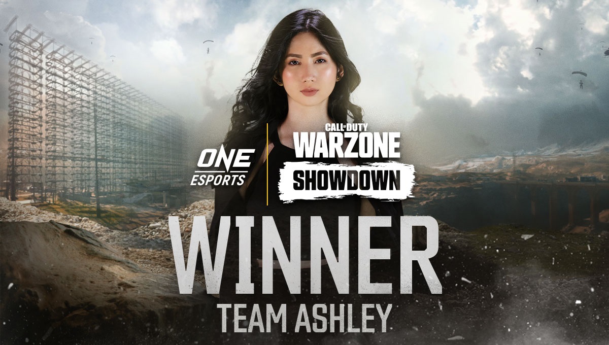 Ashley Gosiengfiao crowned Warzone Showdown champion after Een Mercado ...