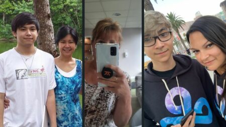 These 5 moms are the biggest fans of their esports pro player kids ...