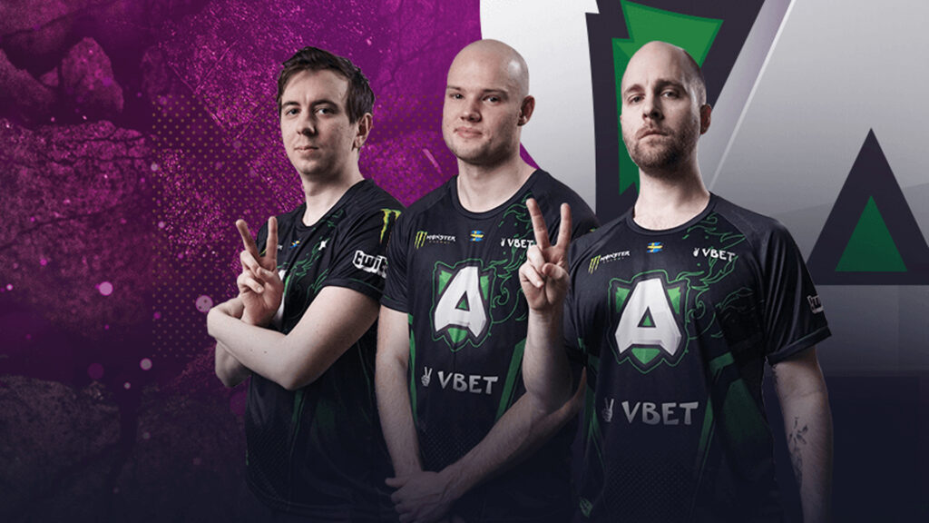 Alliance may be the best team in the Western Europe region right now ...