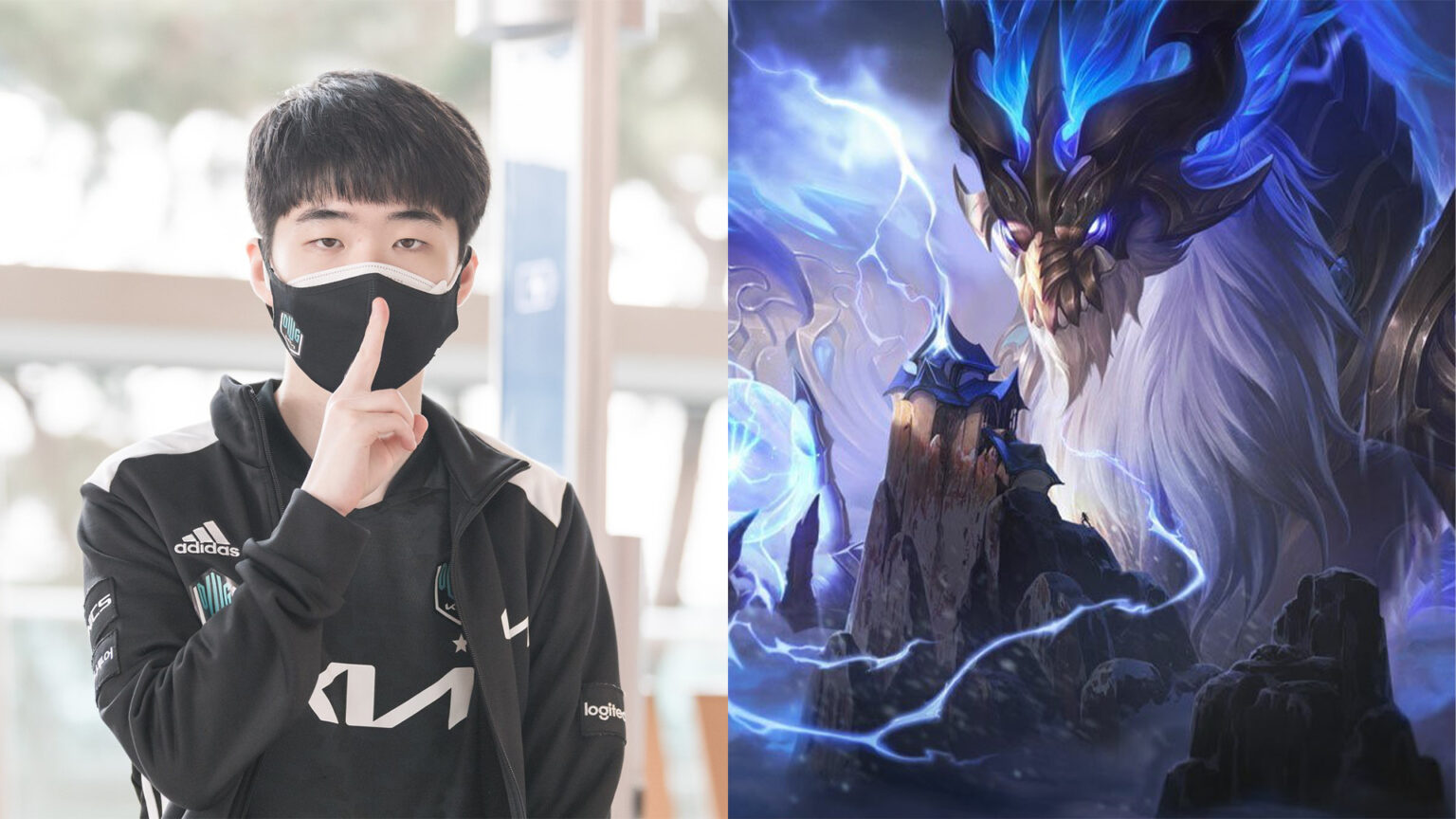 'EU players are unusually obsessed with dragons,' says DWG KIA's Ghost ...