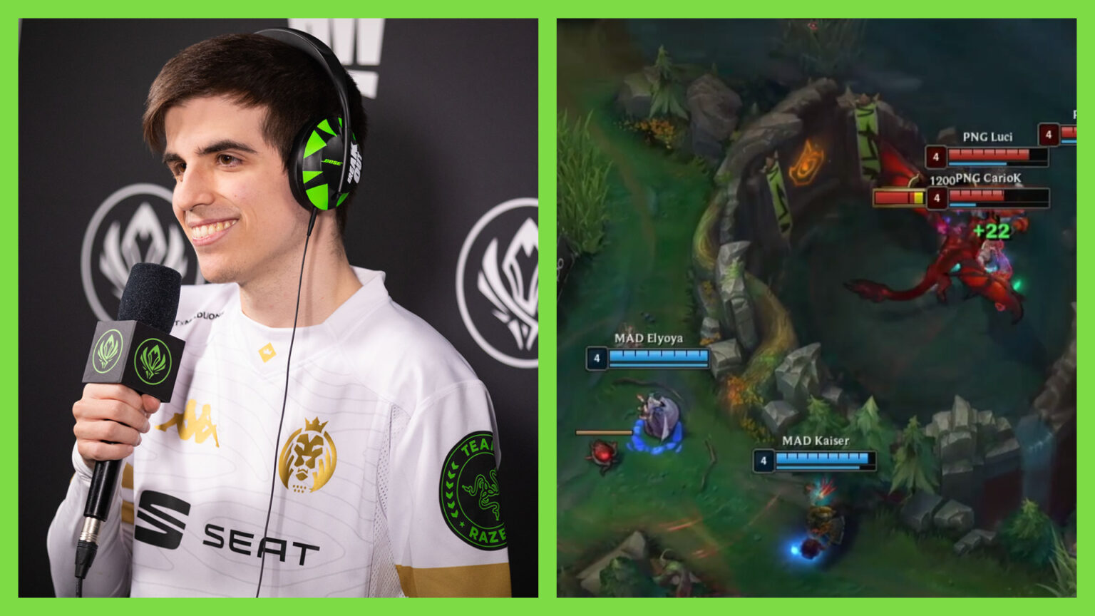 MAD Lions Elyoya's dragon steal will make you do a double take | ONE ...