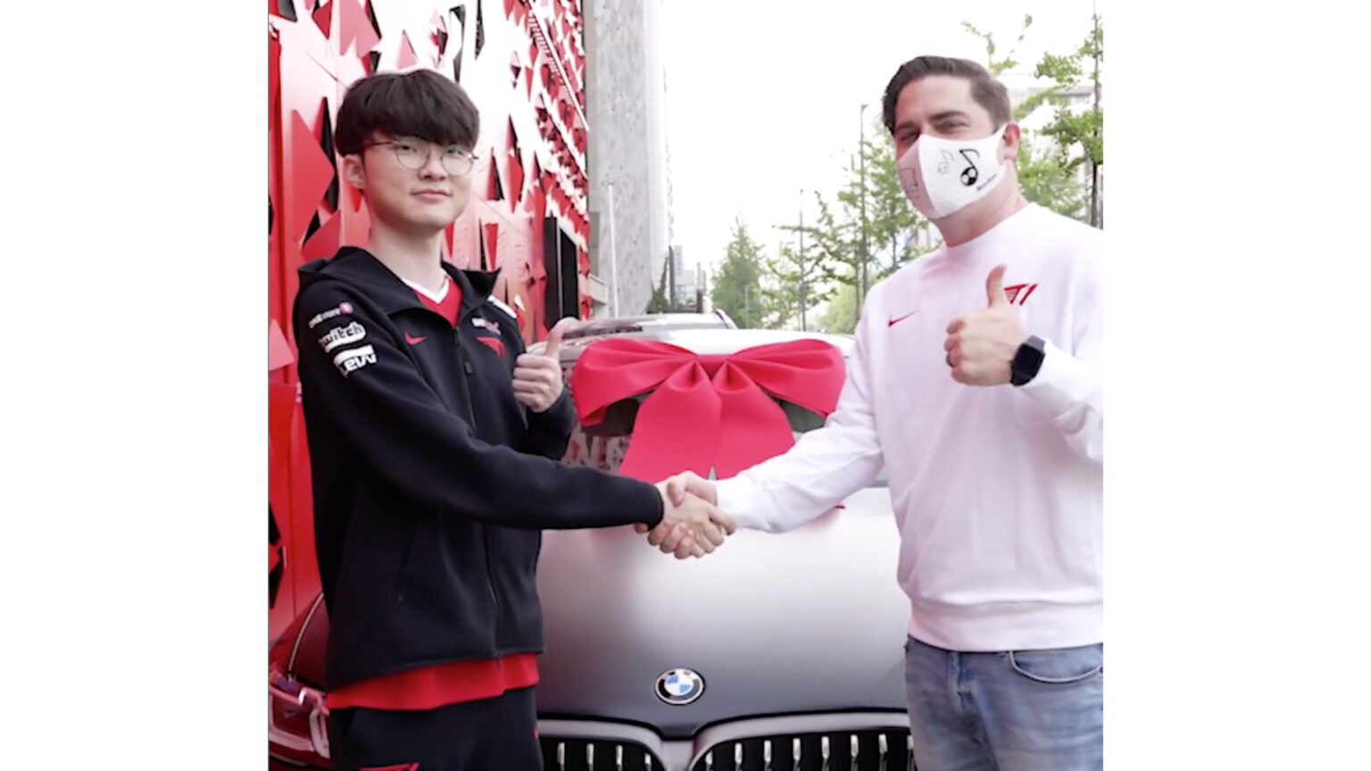 Faker's BMW worth US$80,000 might be his most expensive birthday gift ...
