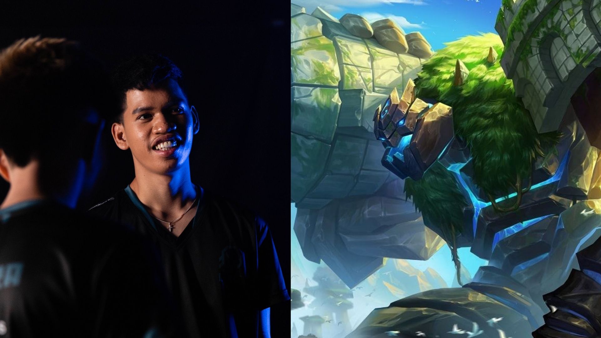 Execration's Ch4knu proves just how good Grock is at invading | ONE Esports