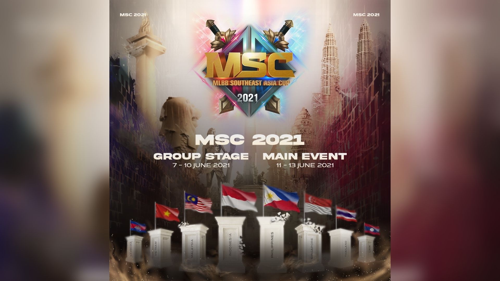 MSC 2021: Results, schedule, format, prize pool, participating teams ...