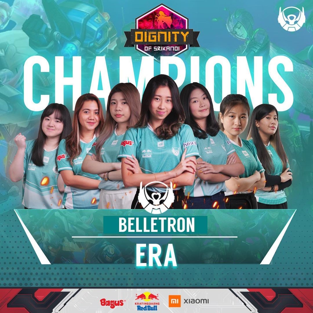 EVOS Lynx Pica reveals the best way to become a female MLBB pro player ...