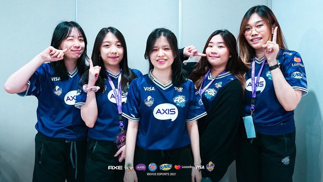 EVOS Lynx Pica reveals the best way to become a female MLBB pro player ...