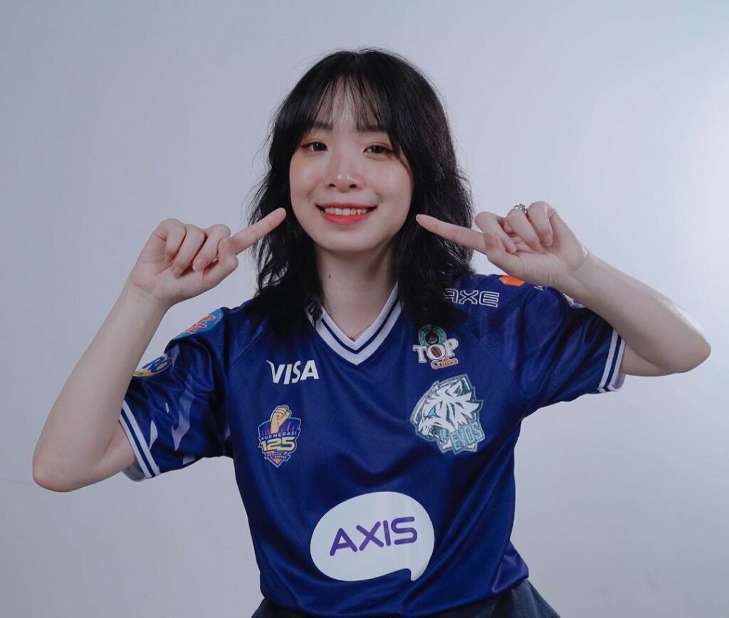 EVOS Lynx Pica reveals the best way to become a female MLBB pro player ...