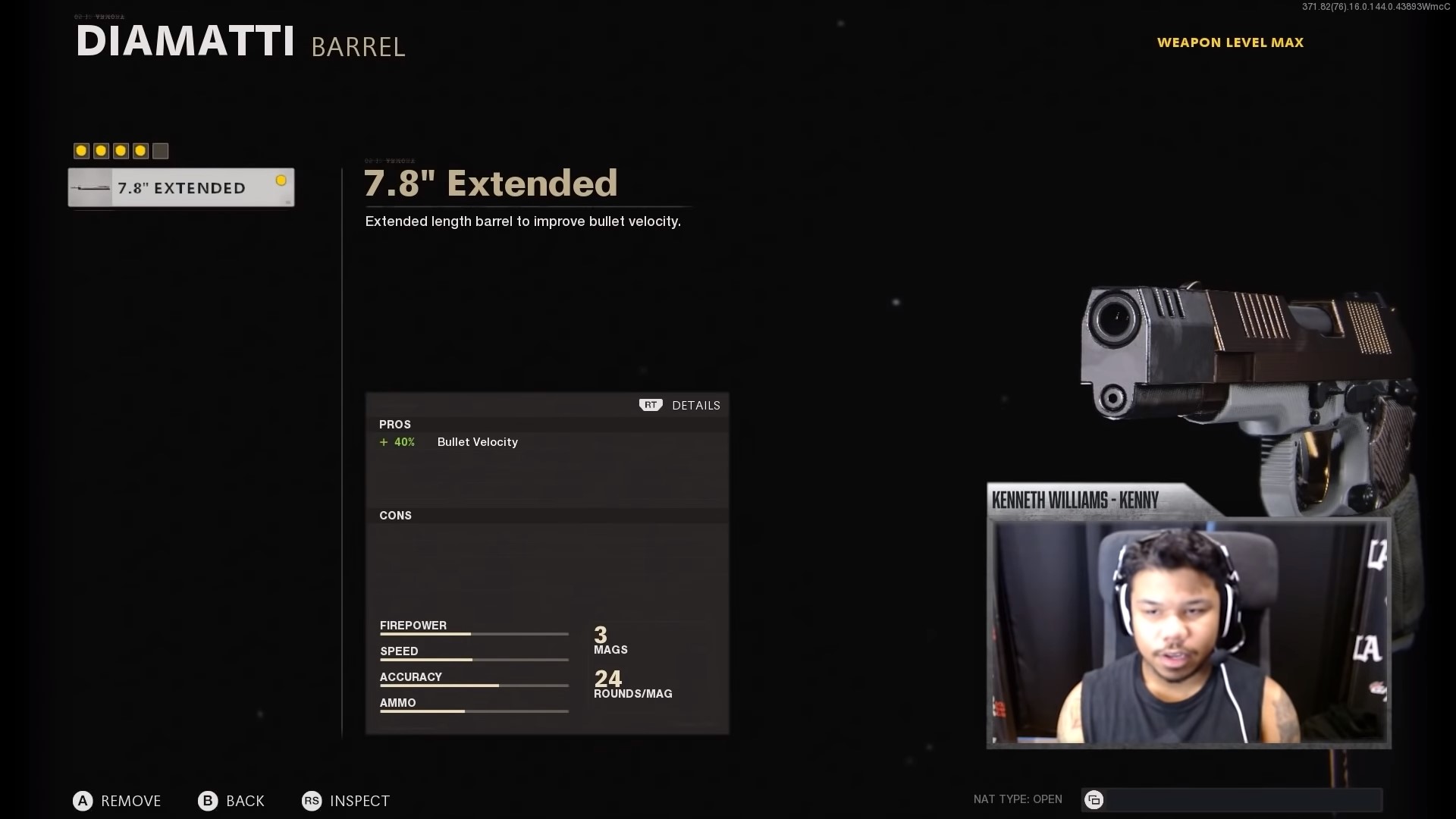 LA Thieves Kenny unveils his speedy Krig 6 class and Diamatti | ONE Esports