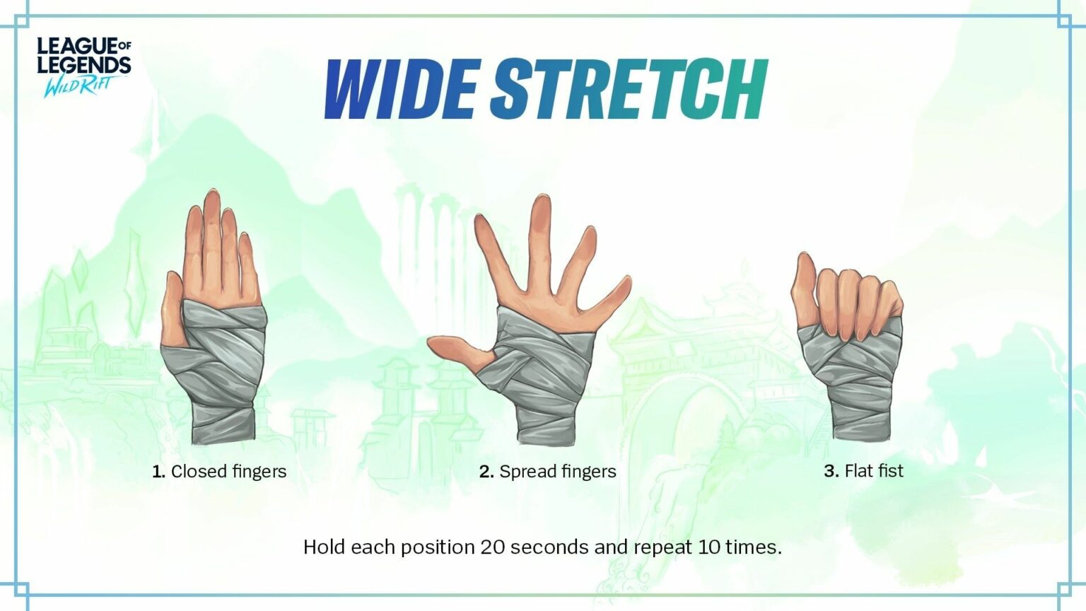 4 simple exercises for gamers to improve hand mobility | ONE Esports